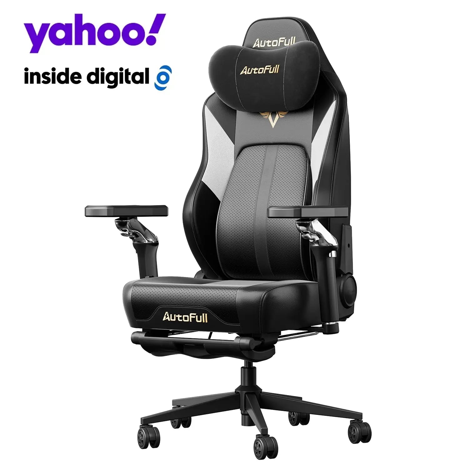 Pro Gaming Chair with Ventilation and Heating Cushion | Autofull US