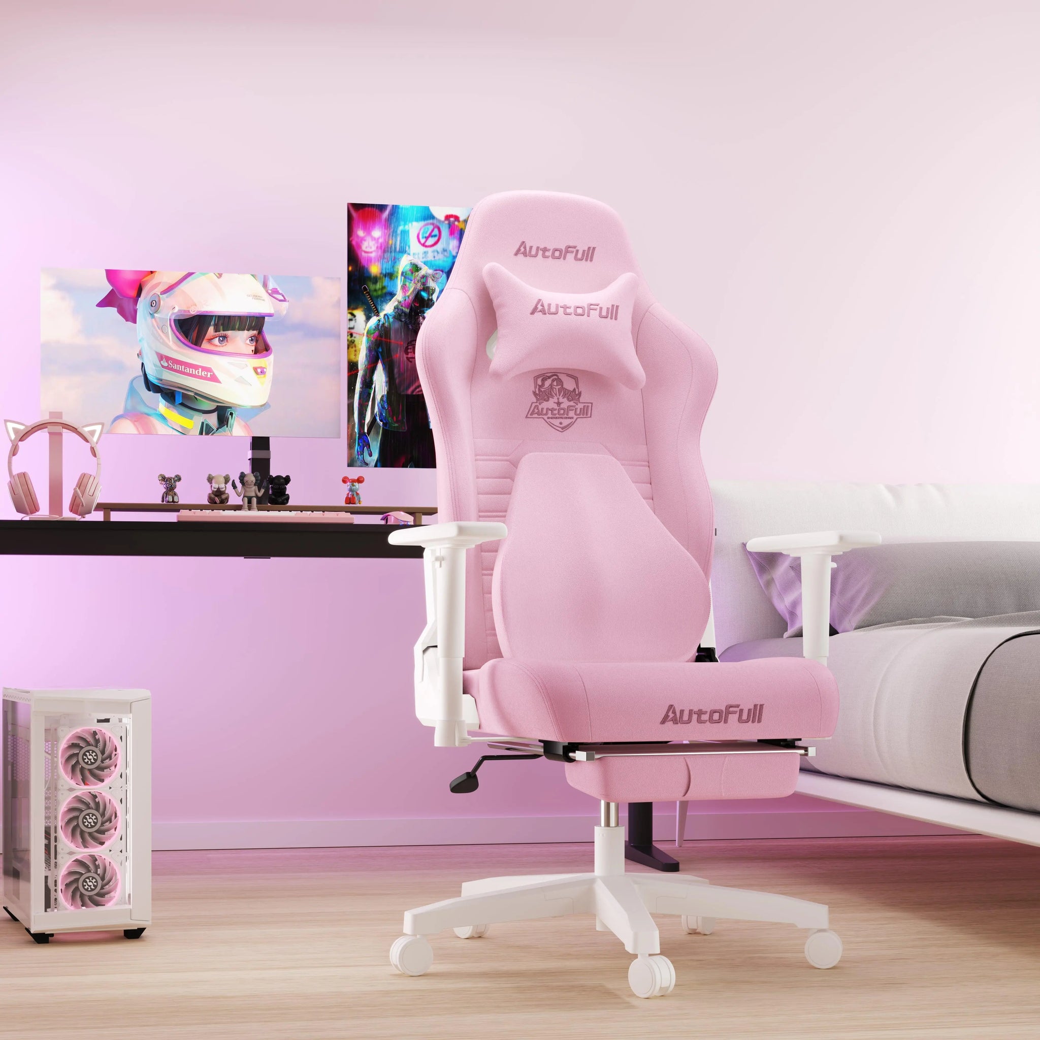 What Are the Most Popular Features of a Pink Racing Chair? - AutoFull