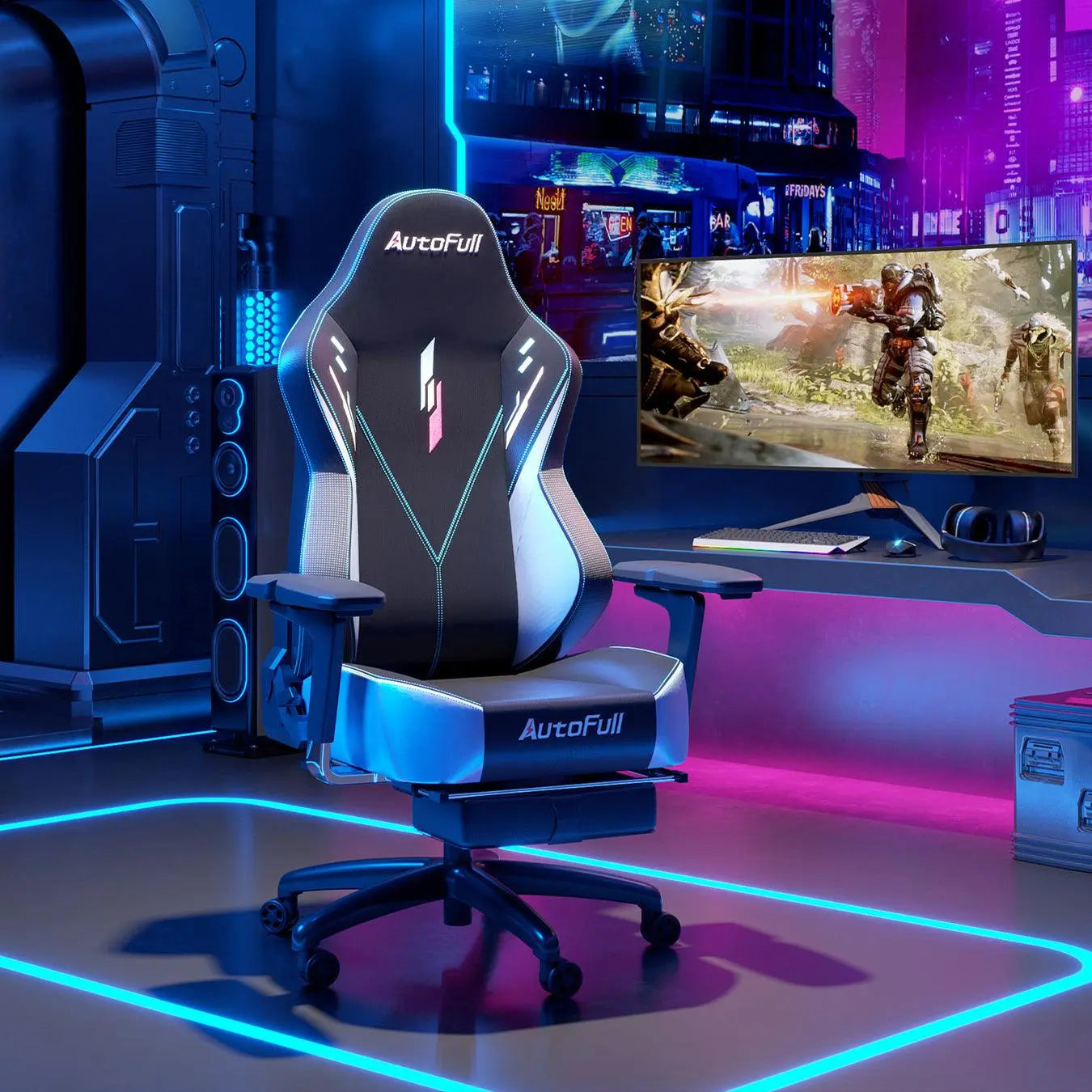 What Makes the Ice Blue Gaming Chair Different? - AutoFull US
