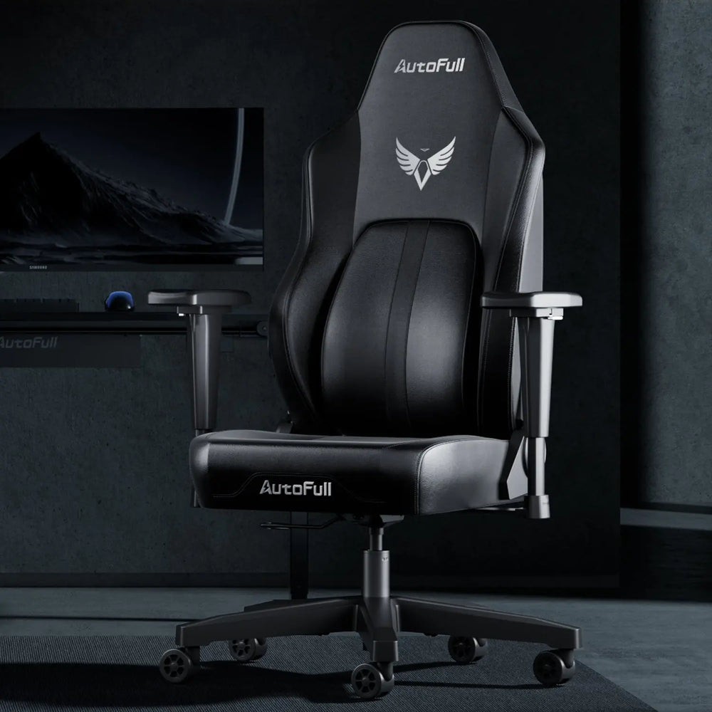 AutoFull M6 Basic Gaming Chair with Dynamic Lumbar Support