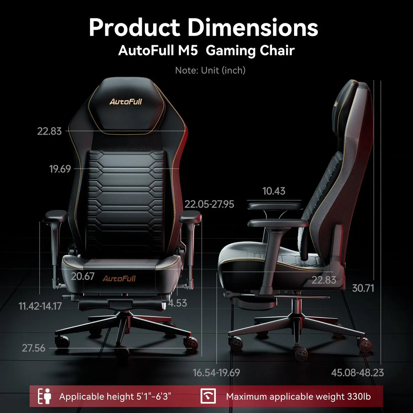 AutoFull M5 Gaming Chair