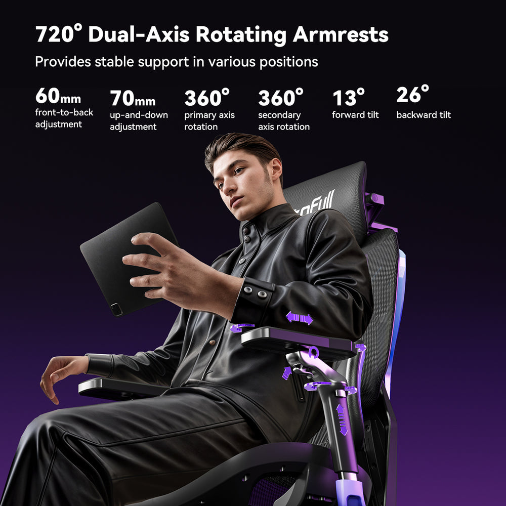Ergonomic Gaming Chair - Best Comfort | Buy now at AutoFull