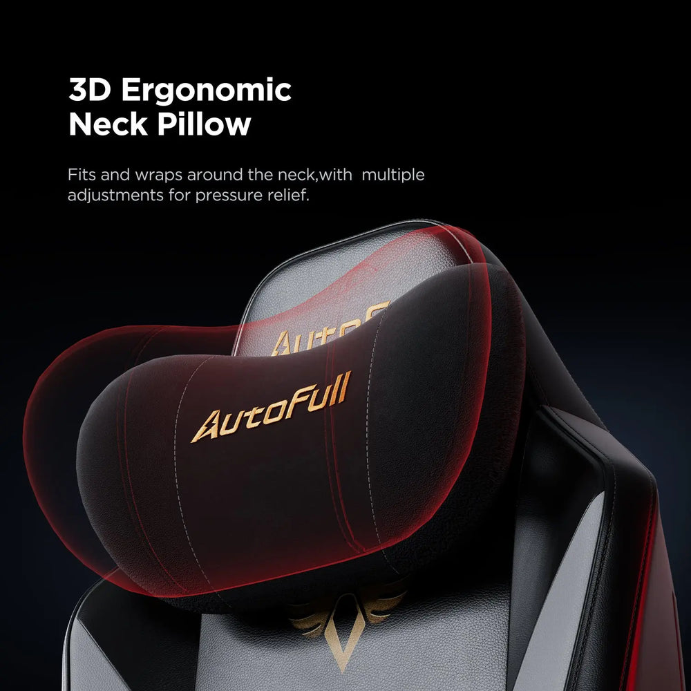 Pro Gaming Chair with Ventilation and Heating Cushion | Autofull US