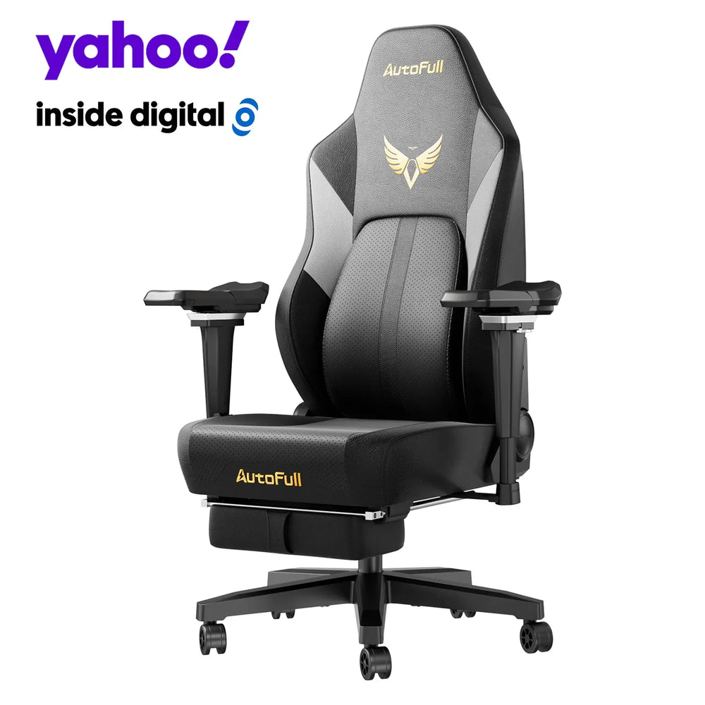 Pro Gaming Chair with Ventilation and Heating Cushion | Autofull US