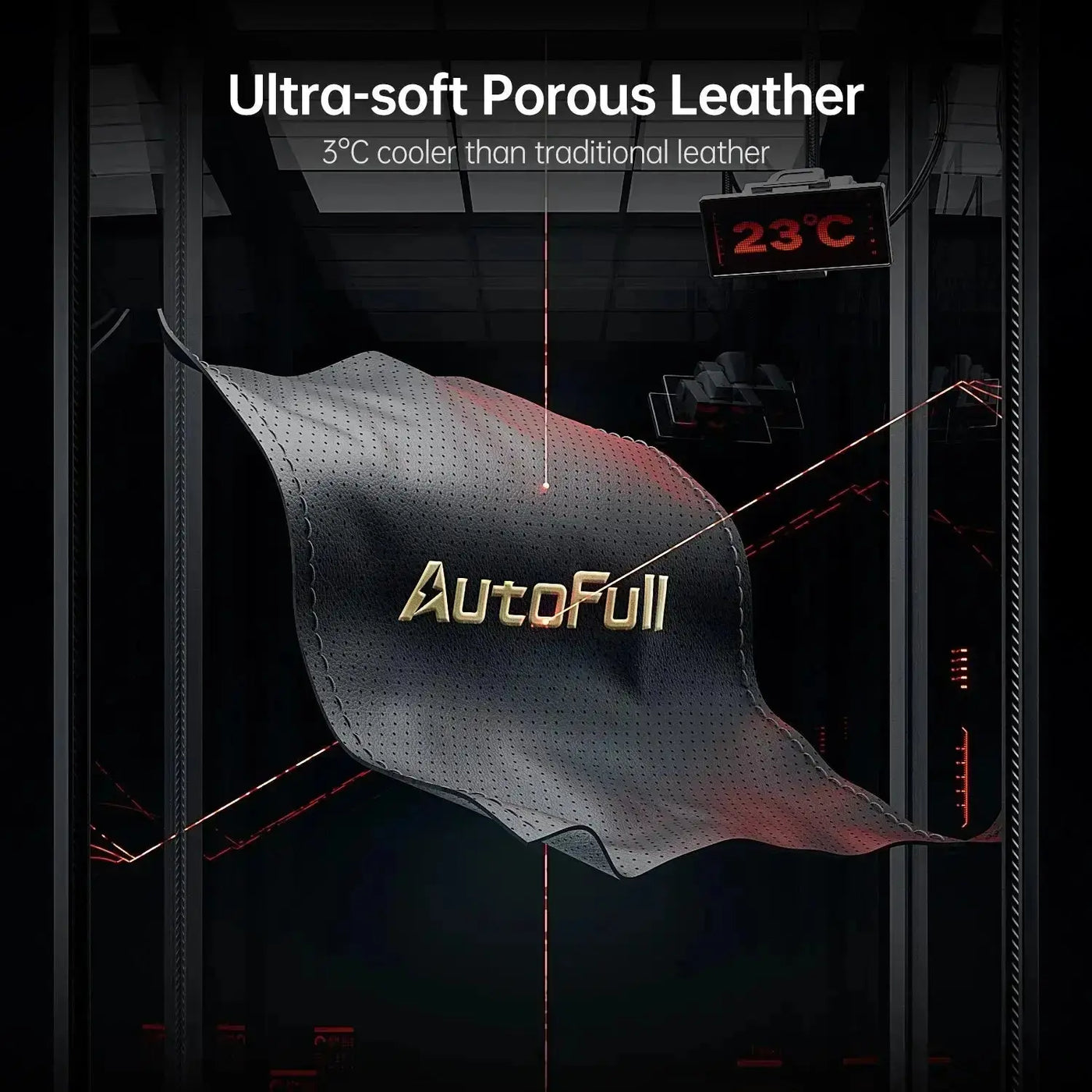 M6 Elite Gaming Chair with 6D Armrests - AutoFull US