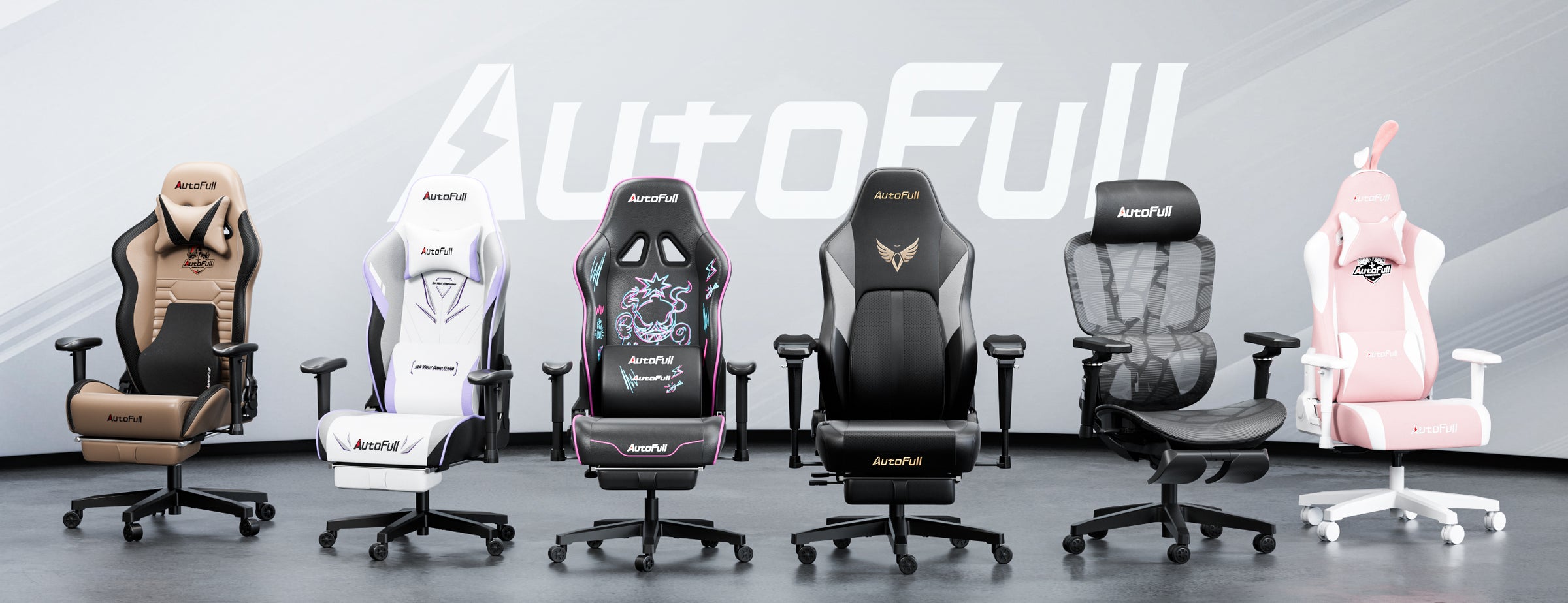 Autofull G5 Series | Stylish & Comfortable Gaming Chairs - AutoFull US
